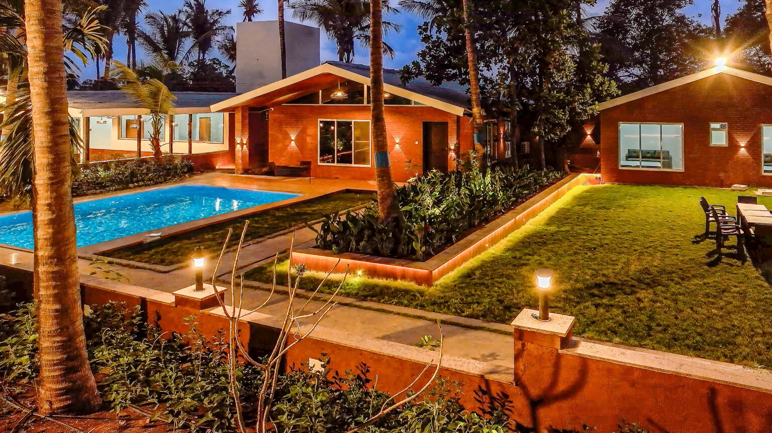 Villas in Palghar with Private Pool | Luxury Stays at Mauli Stays
