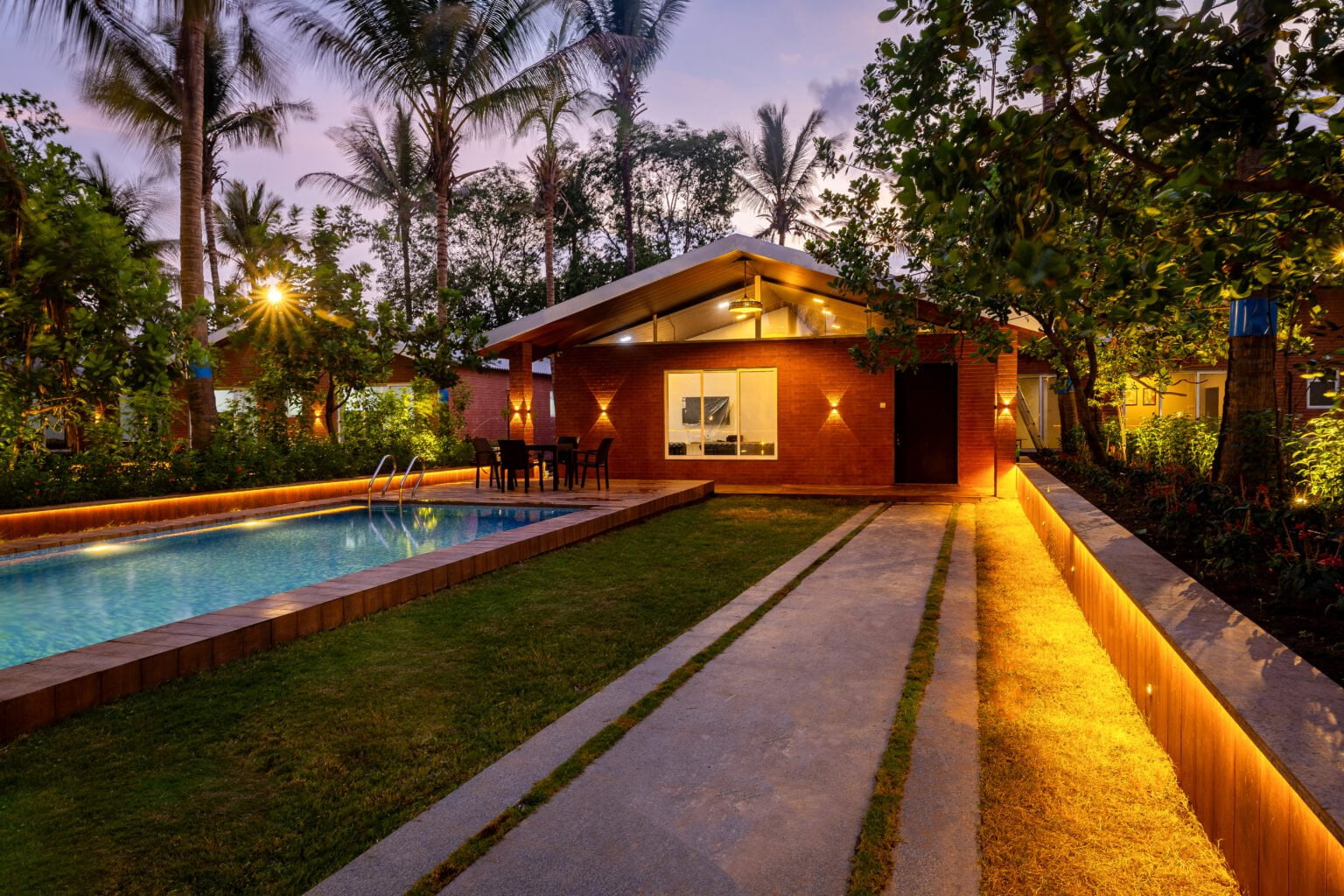 Mauli Stays Gallery – View Our Villas, Cottages & Pool Photos